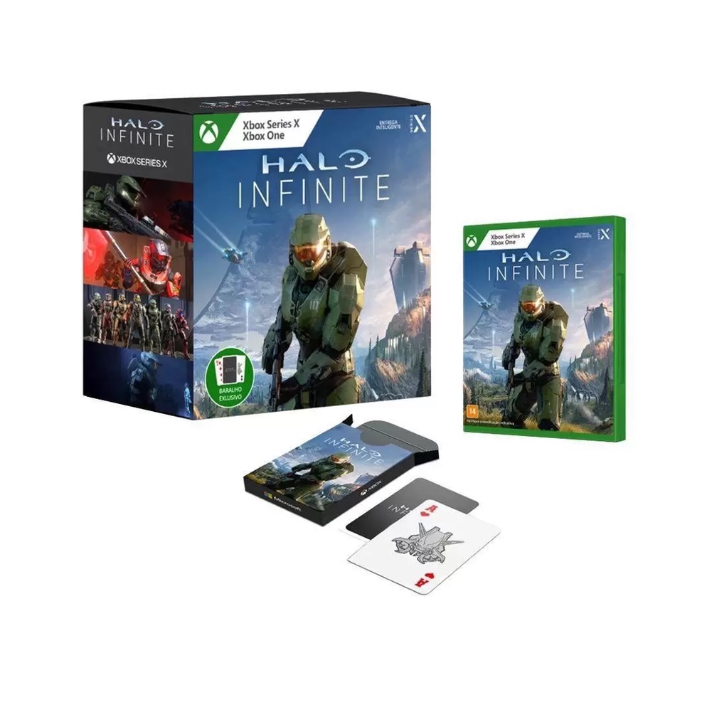 Jogo Halo Infinite Game Microsoft Xbox | Shopee Brasil