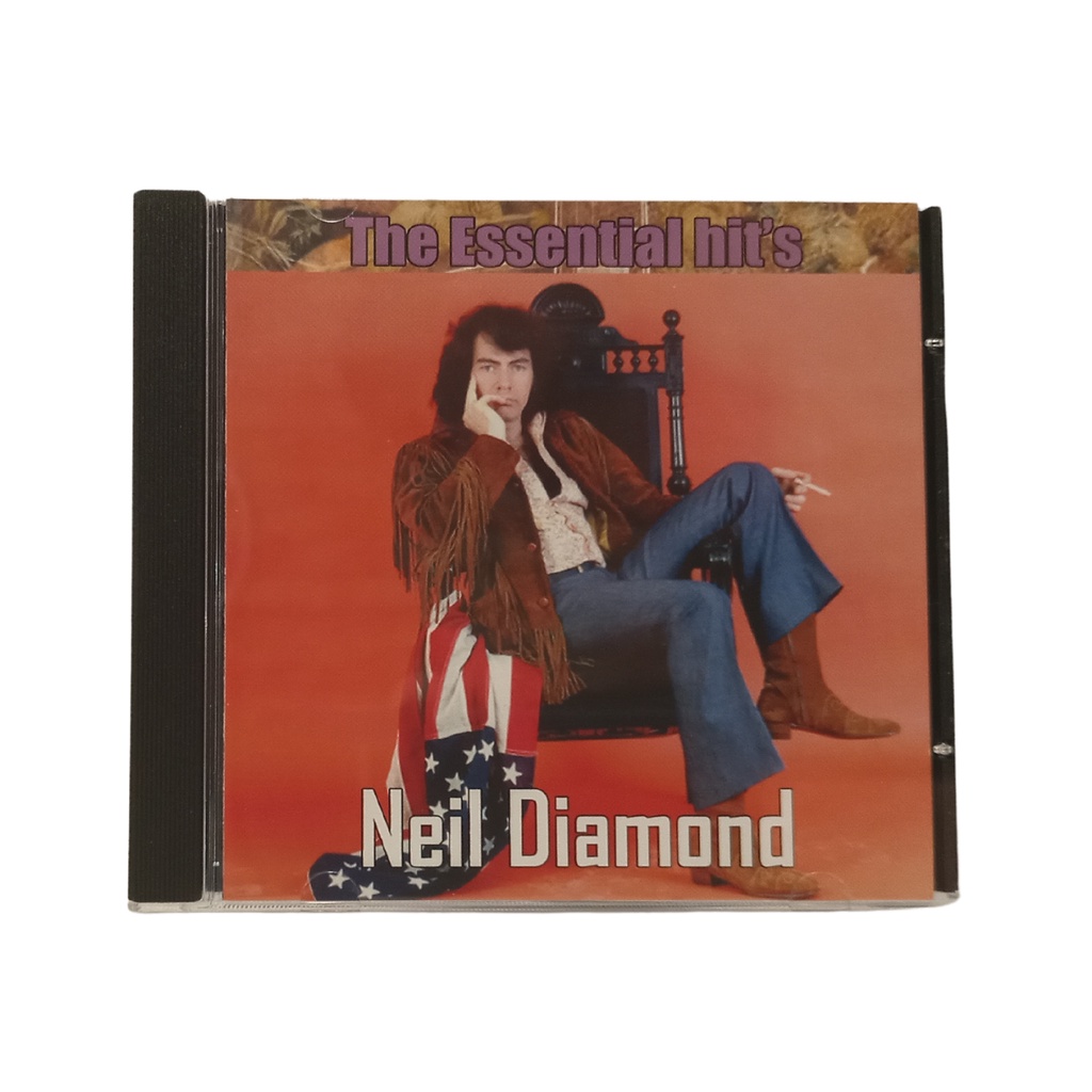 Cd Neil Diamond The Essential Hits | Shopee Brasil