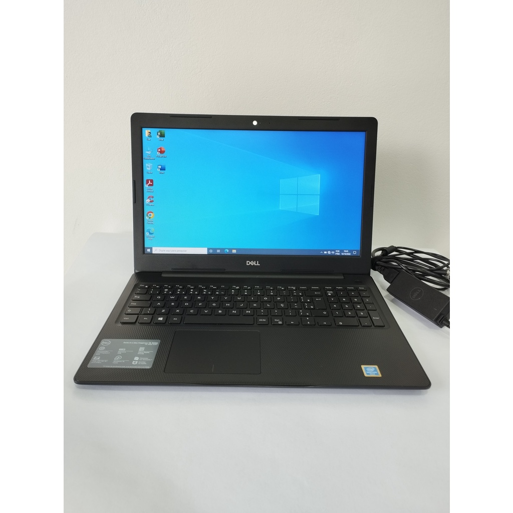 Notebook Dell Inspiron 15-3583 Pentium 5405u Ssd 250gb NVME 4gb ...