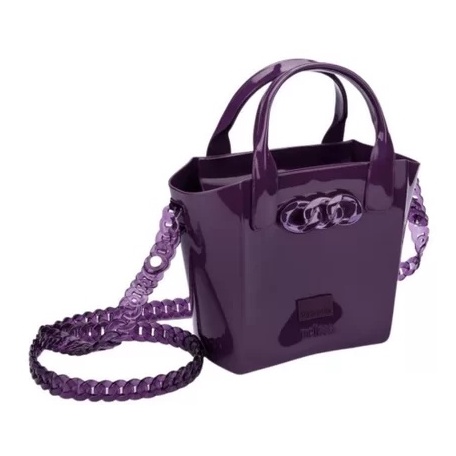 Melissa Trust Bag + Camila Coutinho Roxa | Shopee Brasil
