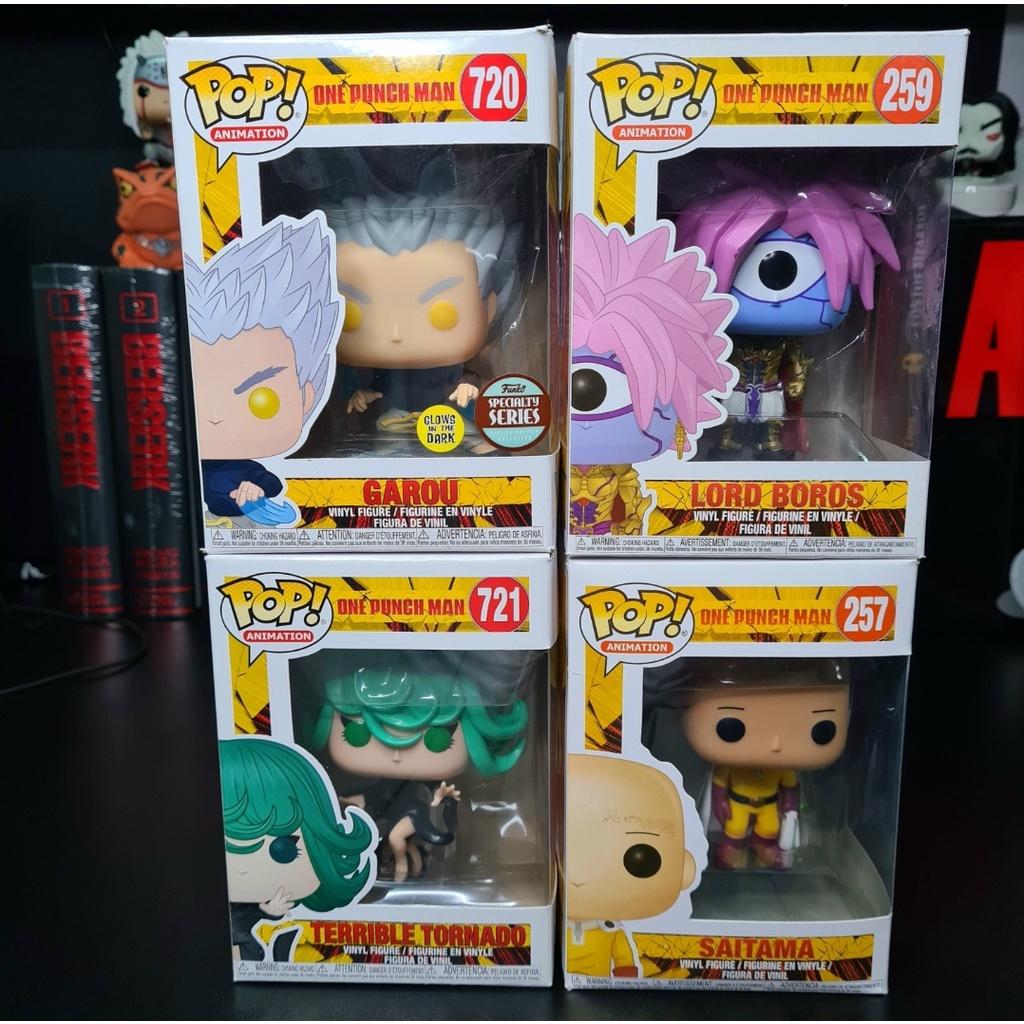 One Punch Man - Set Funko Pop | Shopee Brasil