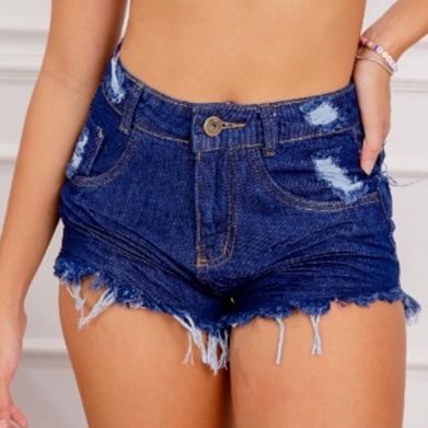 Bermuda Feminina Empina Bumbum Big 3D | Shopee Brasil