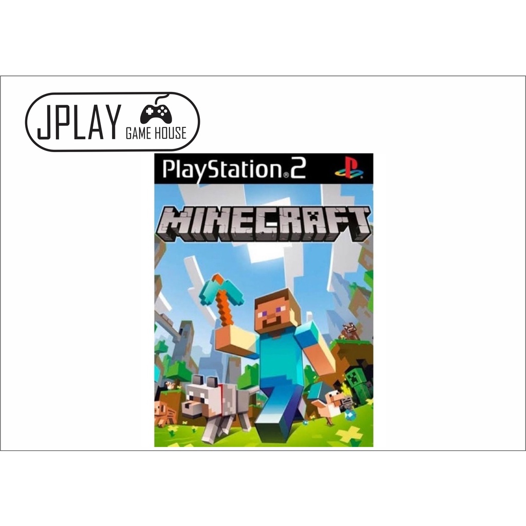 Jogo Ps2 Minecraft | Shopee Brasil