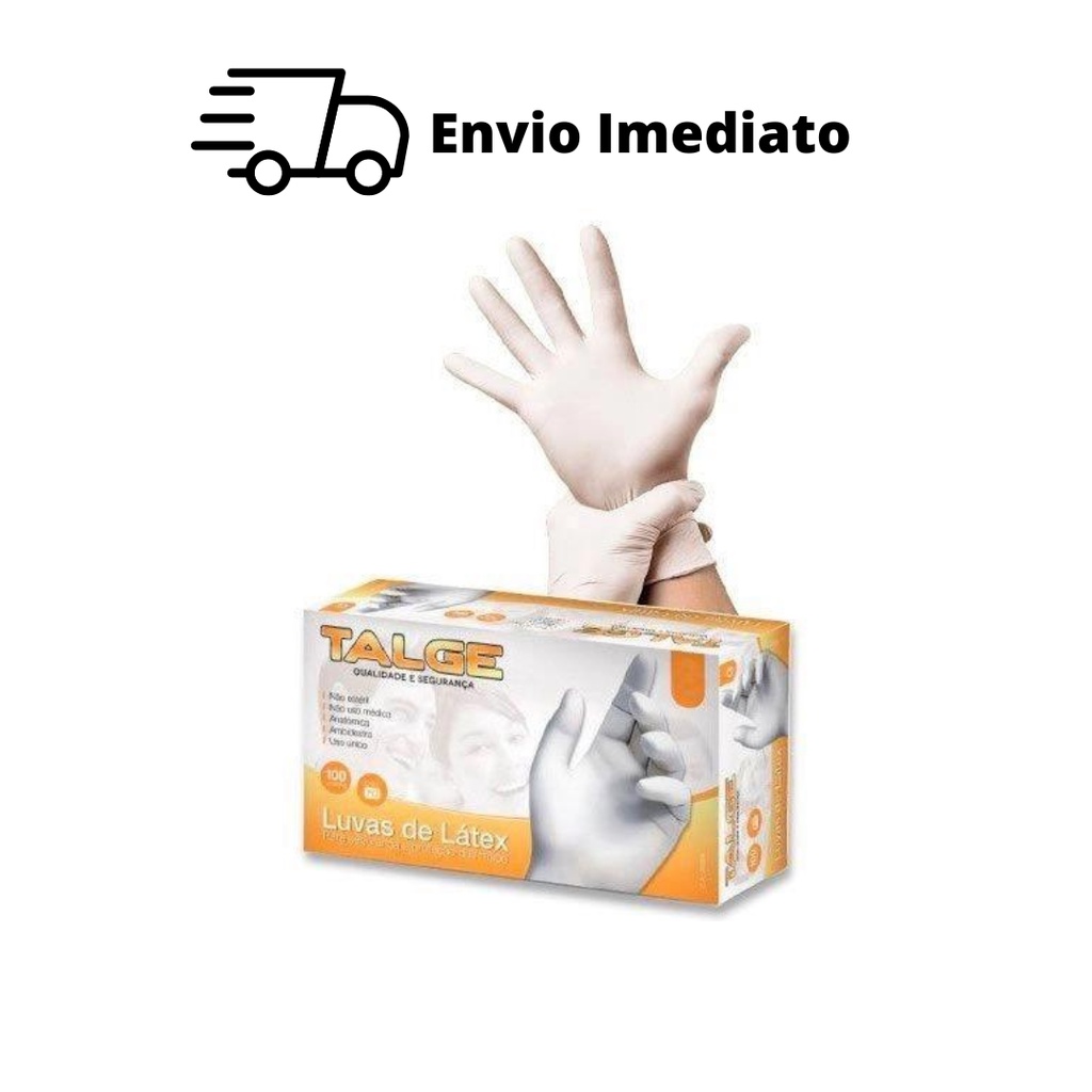 Kit 3 Luva Latex Procedimento Descartavel C-Po 300 Unidades - Talge ...