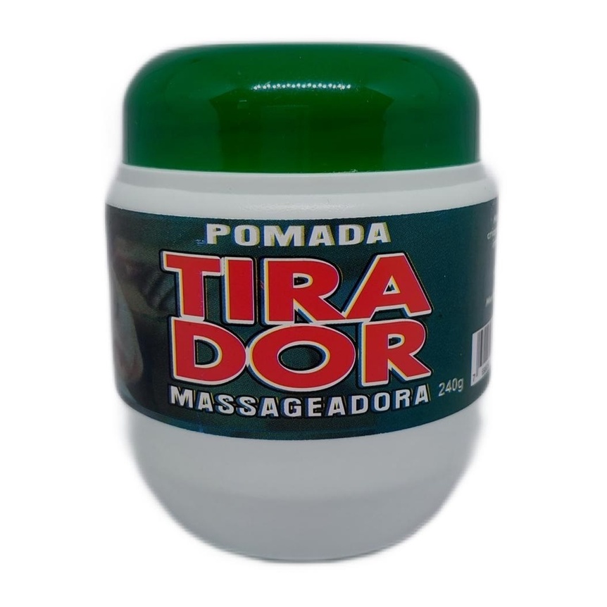 Gel Tira Dor Pomada Massageadora e Alivio de Dores Muscular | Shopee Brasil