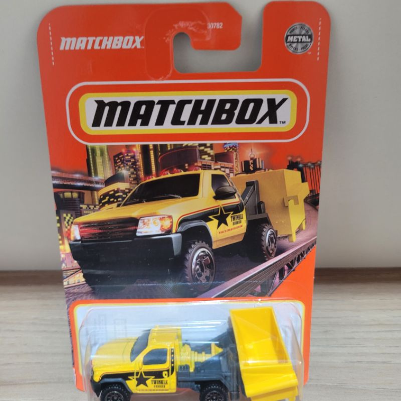 Matchbox Mbx Garbage Scout | Shopee Brasil