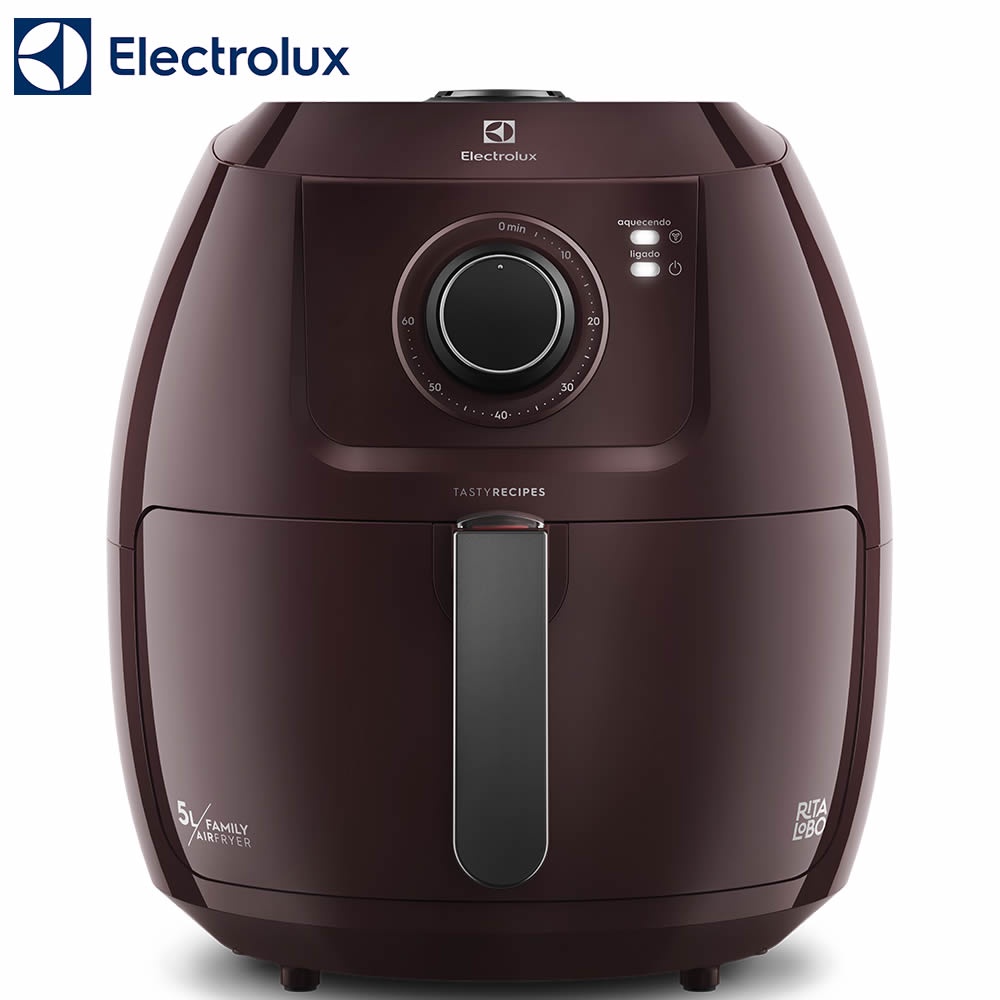 Fritadeira Electrolux Eletrica Airfryer 5L EAF51 Bordo 127V | Shopee Brasil