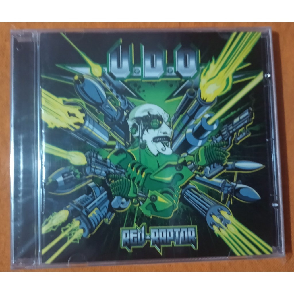 U.D.O - Rev-Raptor - 2011 (Alemanha) | Shopee Brasil