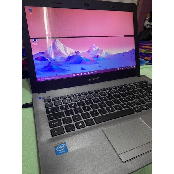 Notebook Positivo Stilo XR3000 2GB 320GB HDD Intel Inside Windows 10 ...