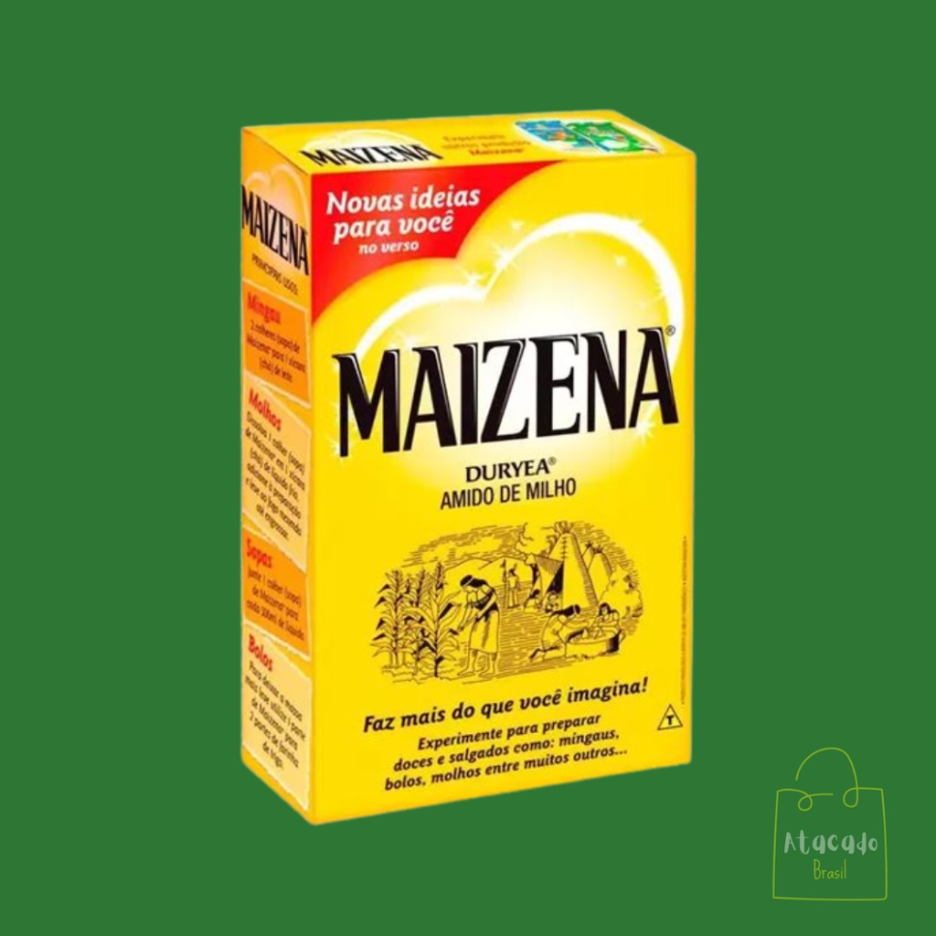 Maizena - Amido de Milho tradicional 200G / 500G E 1KG | Shopee Brasil