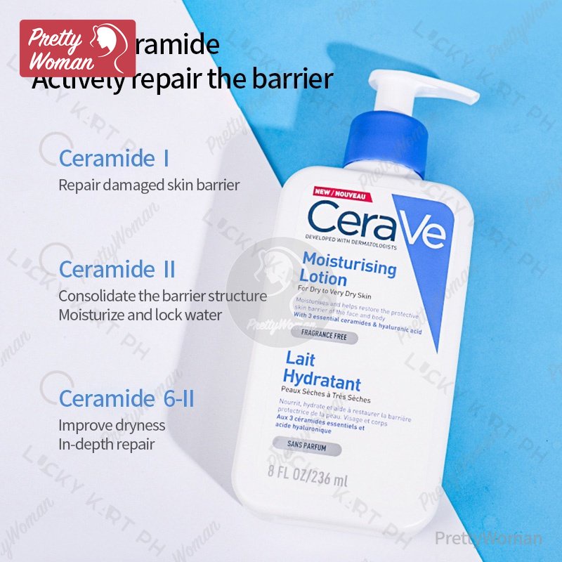 Cerave Creme Hidratante Corporal 236ml | Shopee Brasil