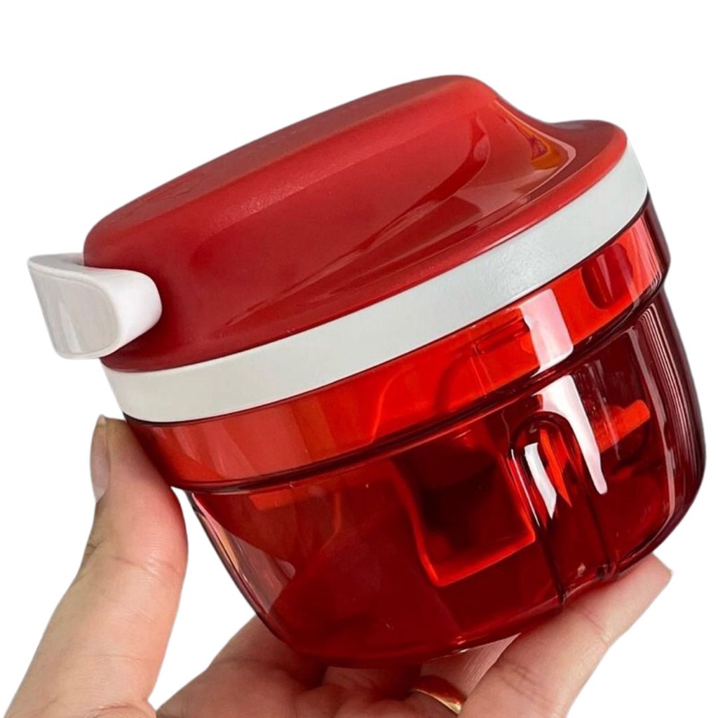 Tupperware Turbo Chef Supersonic 300ml Vermelho | Shopee Brasil