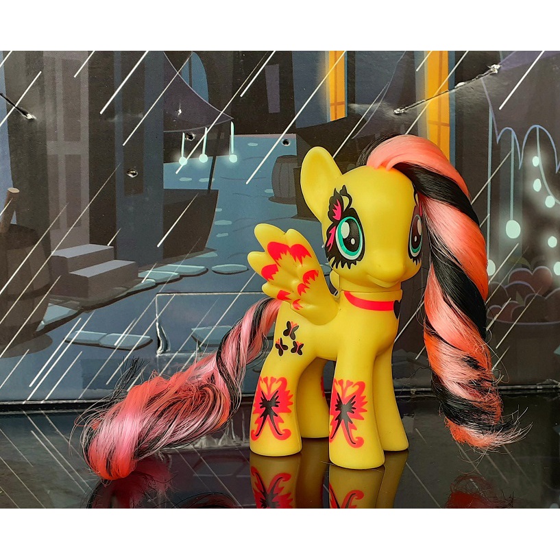 My little pony - Fluttershy - Ponymania -Toys R us - Original Hasbro | Shopee Brasil