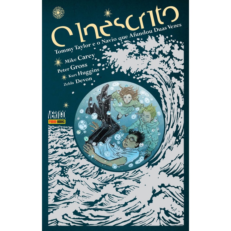 O Inescrito - Tomy Taylor e o Navio que afundou duas vezes - Vertigo ...