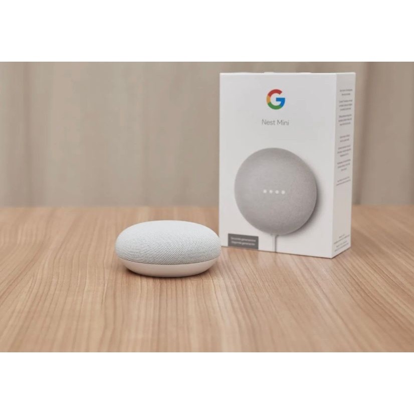 Google Nest Mini 2 Com Assistente Google 2ª Geração ENVIO IMEDIATO ...