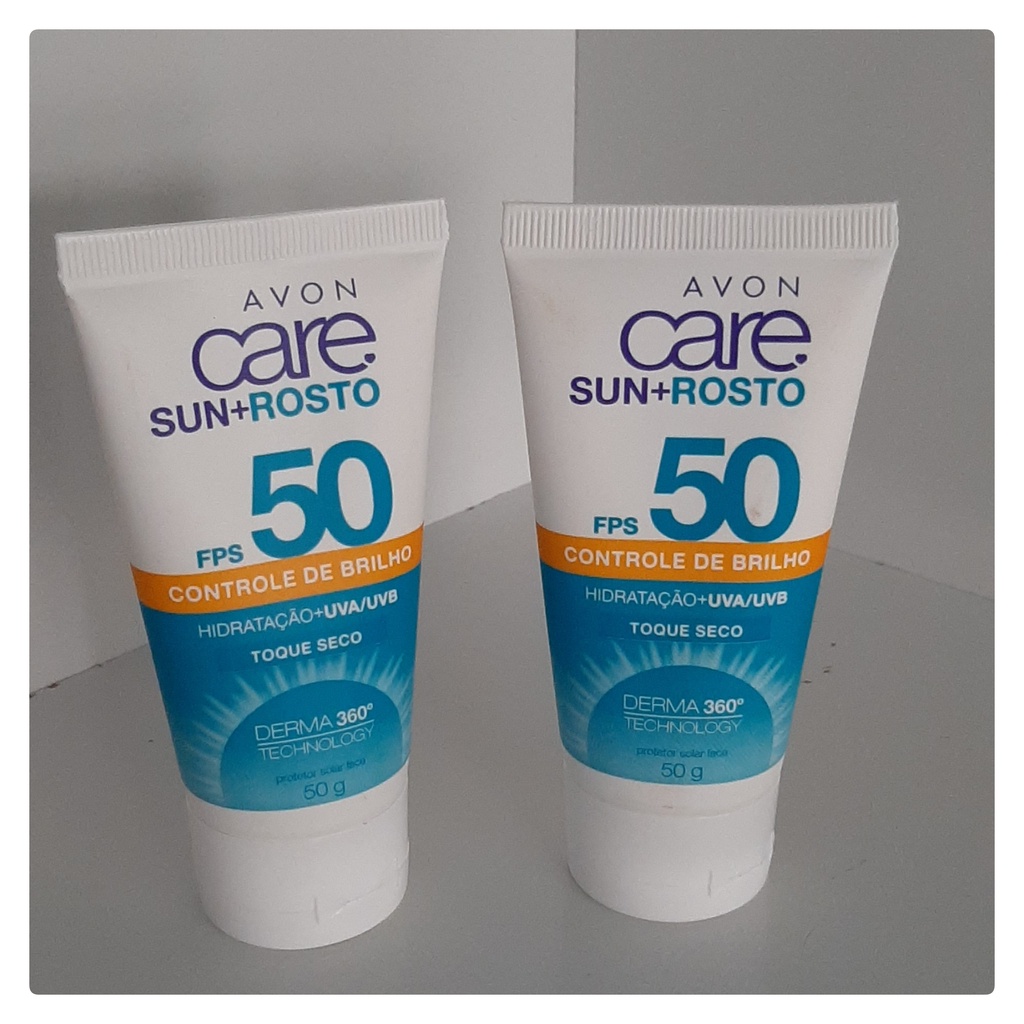 Protetor solar FPS 50 De Rosto Avon Facial Cara Sun+50g | Shopee Brasil
