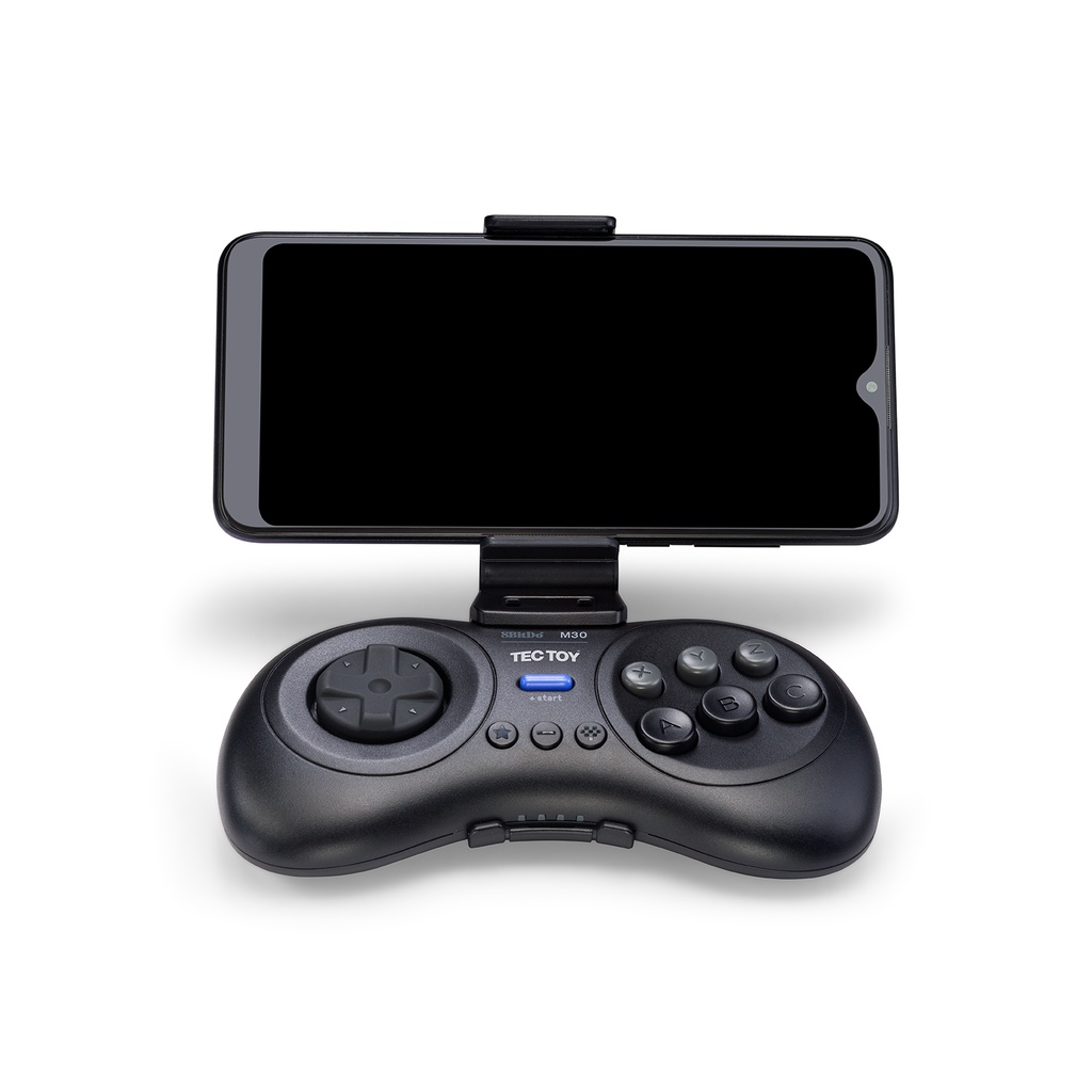 TecToy M30 - Joystick Gamer Bluetooth | Shopee Brasil