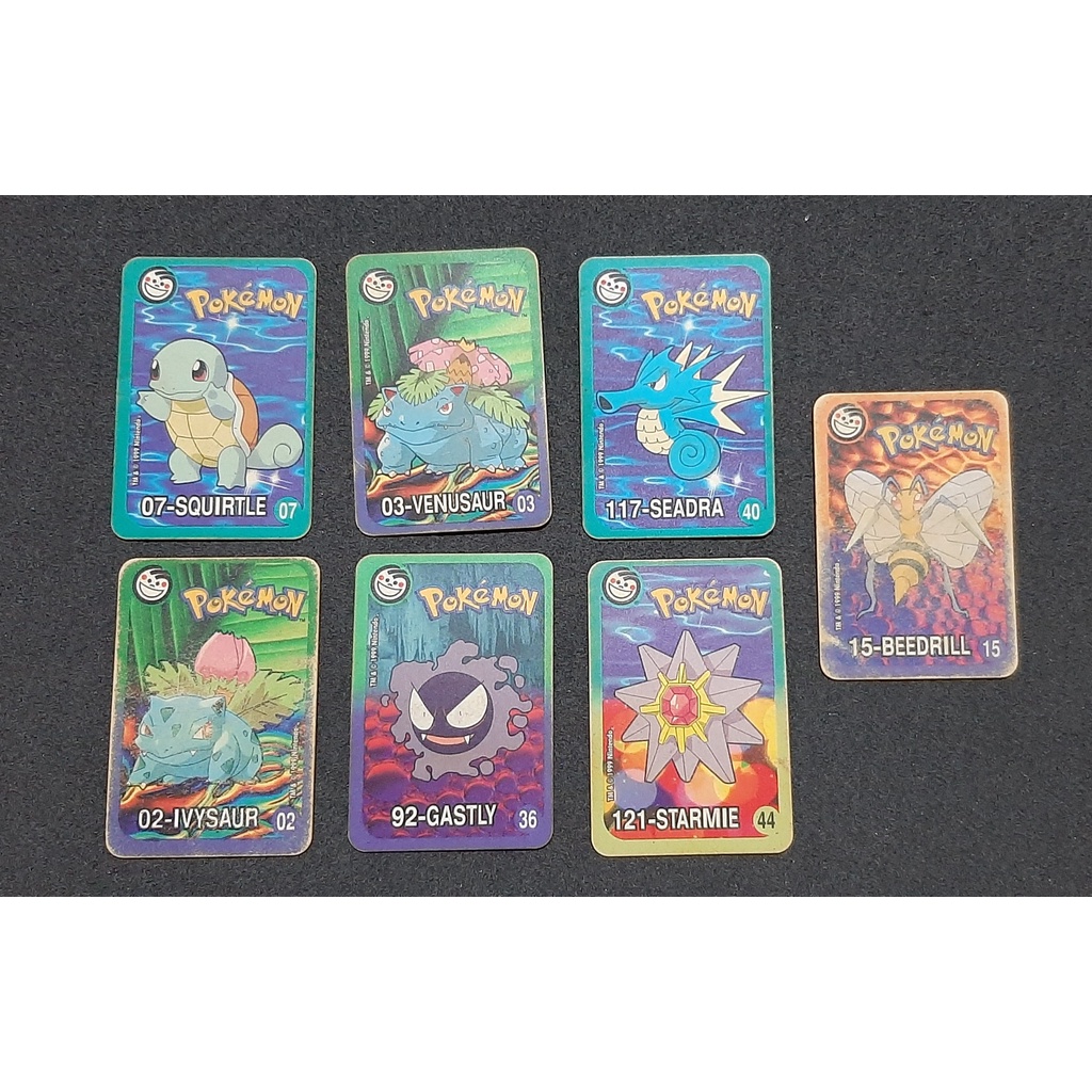 Tazos pokemon | Shopee Brasil