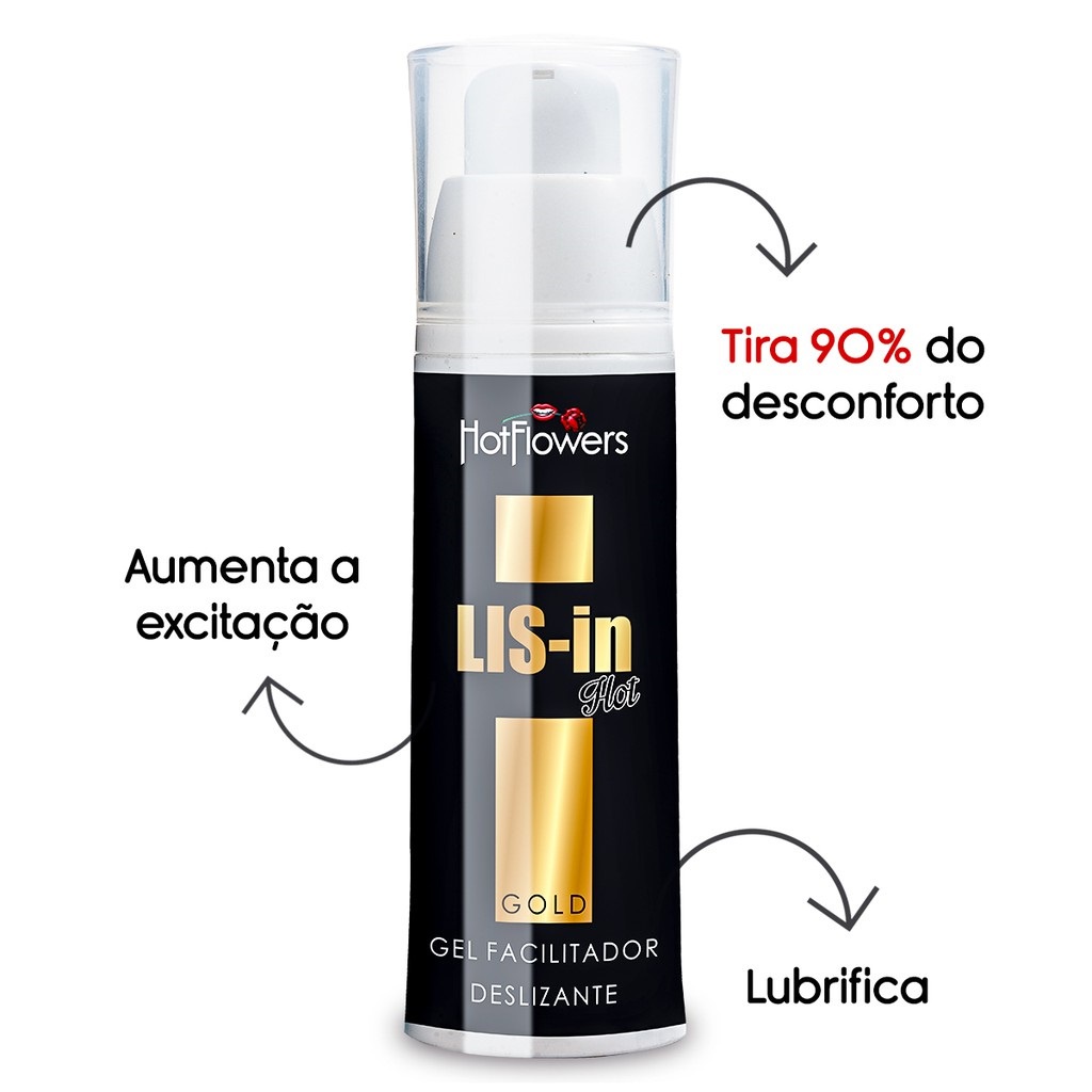 Lis-in Gold Gel Dessensibilizante Extra Forte 30g Hotflowers ...