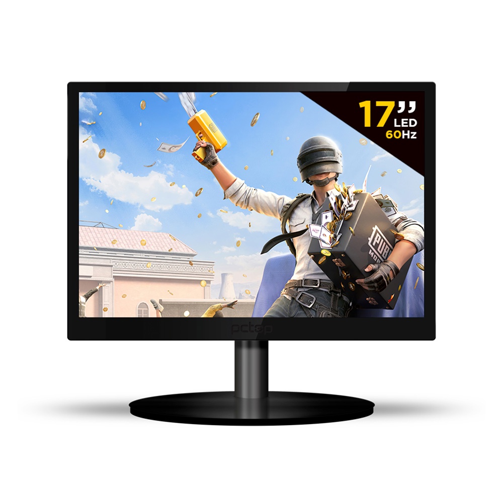 Monitor Led 17 Prizi Slim hdmi, Tela 4:3. 5ms, 60Hz Preto - PZ0017HDMI ...