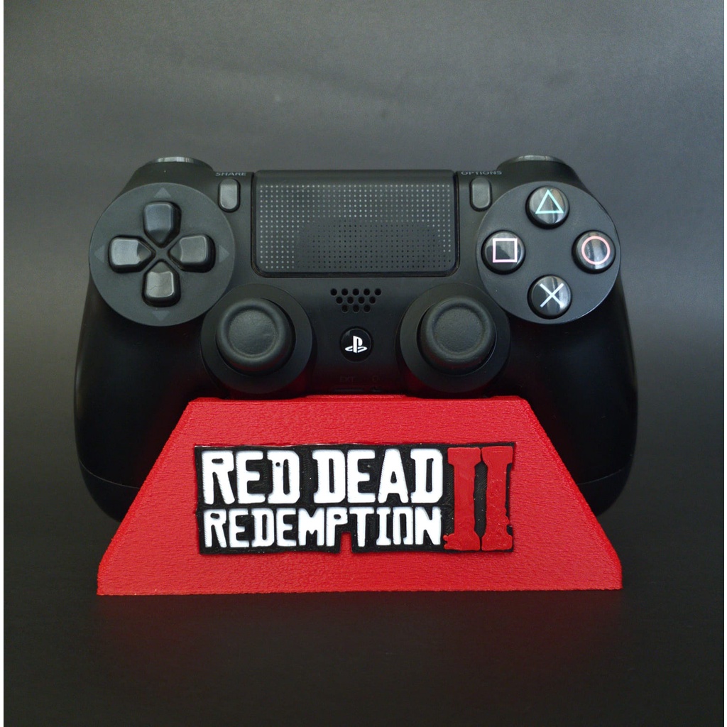 Suporte Base Red Dead Redeption 2 Controle Ps4 Ps5 Xbox Manete Play ...