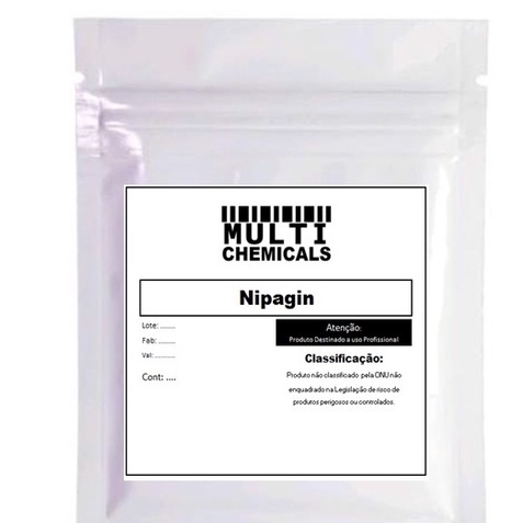 Nipagin - Metilparabeno - 1kg - Multichemicals | Shopee Brasil