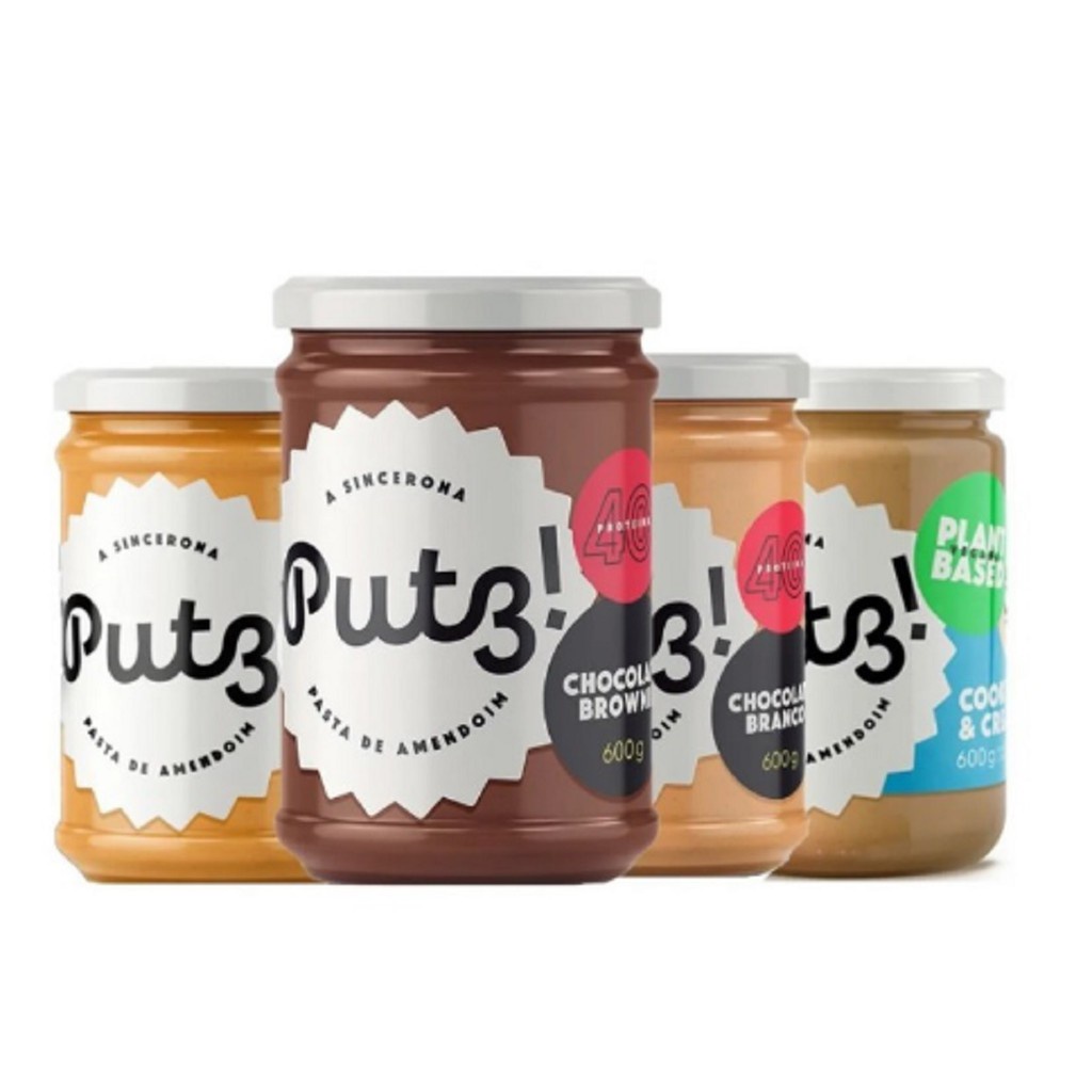Pasta de Amendoim Putz - Deliciosa - Escolha o Tamanho e Sabor ...