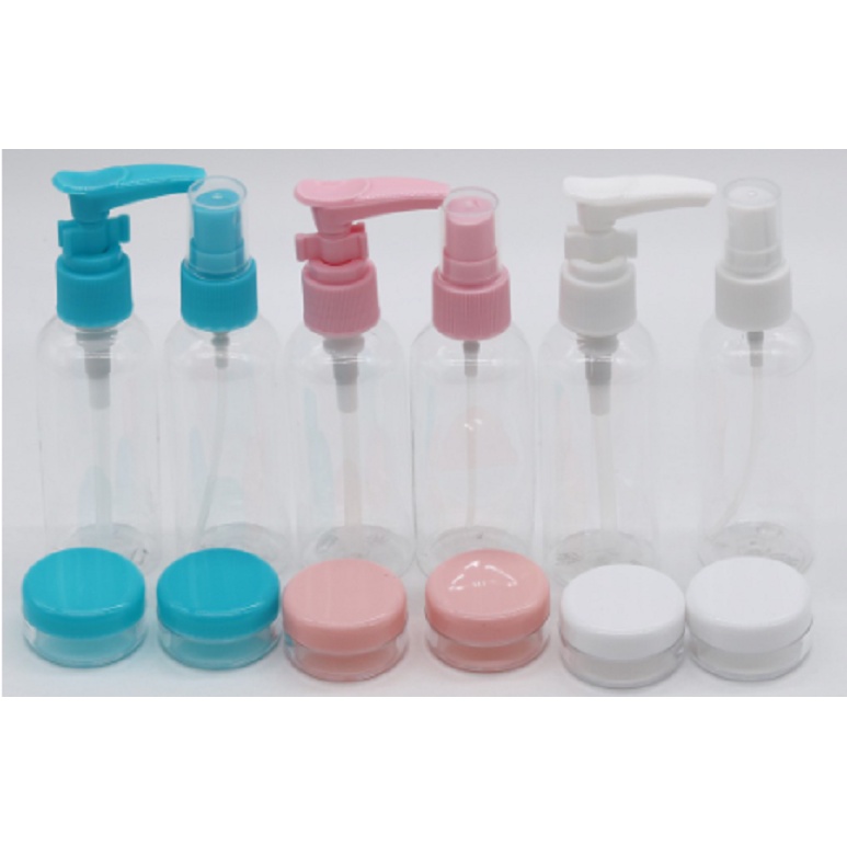 Kit Para Viagem Internacional 2 Frascos Pet 80ml Spray + Valvula Pump 2 ...