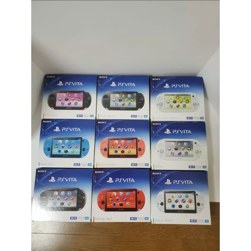 Novo Selado Sony PlayStation PS Vita Original Slim PCH 2000 Wifi All ...