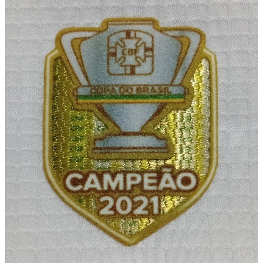 Patch Campeão Copa Do Brasil 2021 | Shopee Brasil