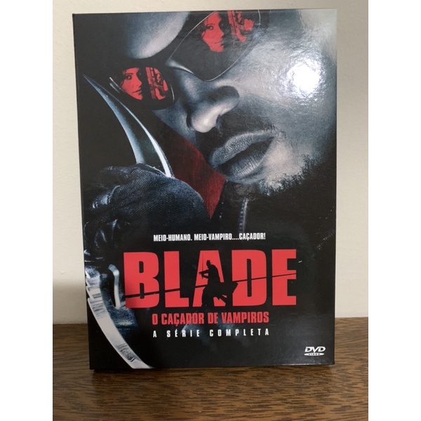 DVD Blade (Série Completa) | Shopee Brasil