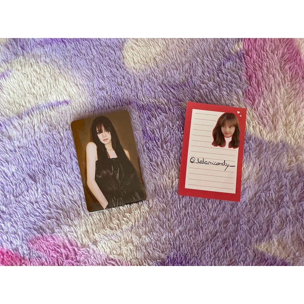 Blackpink Lisa Photocard 0327 Photobook 2022 | Shopee Brasil