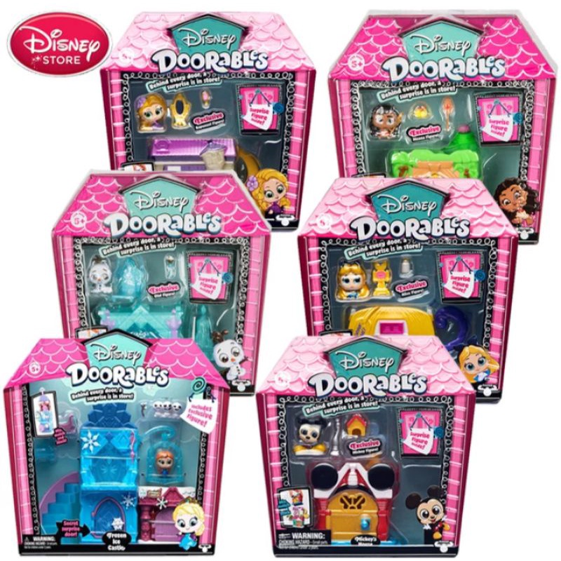 Disney Doorables Quartos DTC Disney Oficial | Shopee Brasil