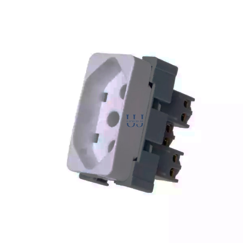Tomada Modulo Padrão Brasileiro 2p+t 20a 250v Margirius Linha B3 | Shopee Brasil