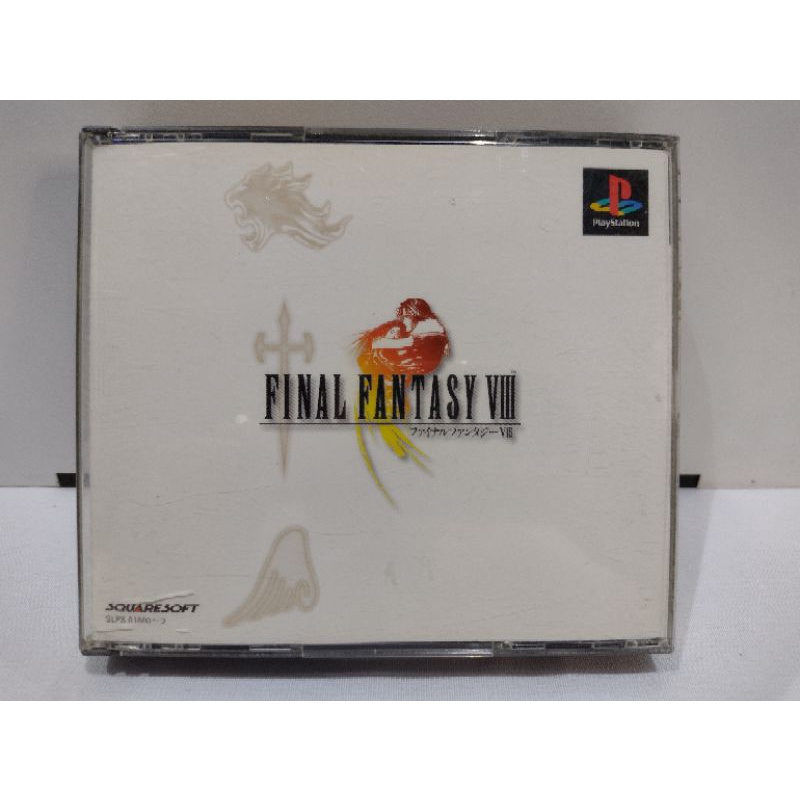 Final Fantasy VIII Ps1 - Game Mídia Física - Jogo Original Japonês ...