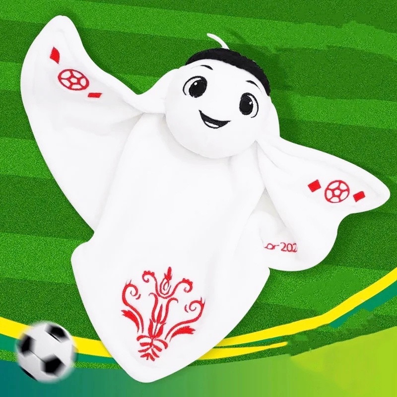 Bola De Futebol Da Copa Do Mundo 2022 Mascote Boneca Qatar Boneco ...