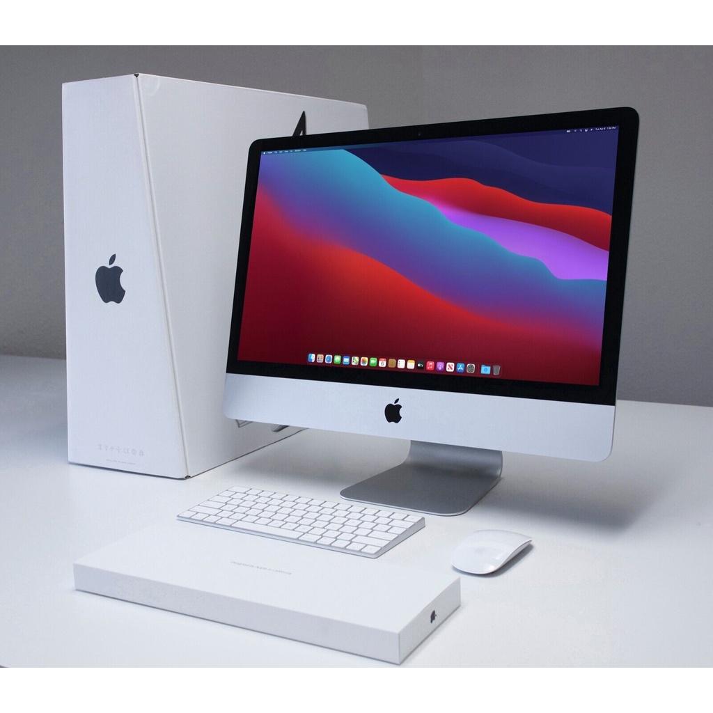 NOVO ORIGINAL Apple iMac 21,5 polegadas 4K 3,4 GHz Core i5 1TB Fusion SSD 16GB RAM 4GB | Shopee ...