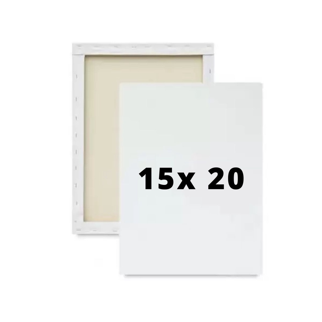 Tela de Pintura 15x20- 1 Unidade | Shopee Brasil