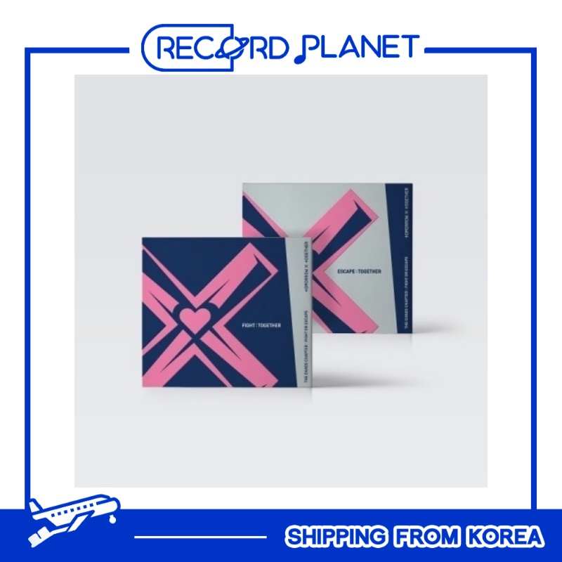 TXT - THE CHAOS CHAPTER : FIGHT OR ESCAPE Together Ver. The 2nd Full ...