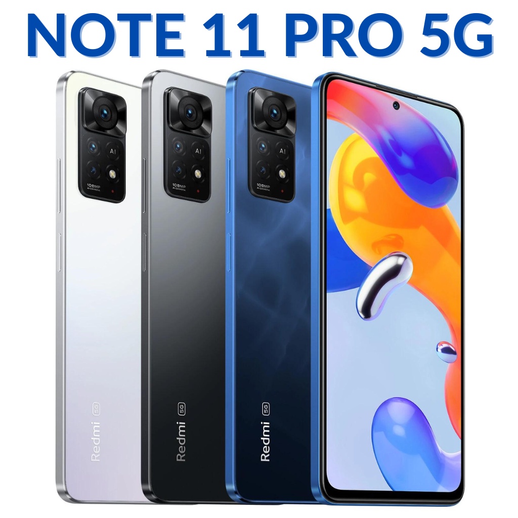 Smartphone Xiaomi Redmi Note Pro 11 5G Global 128GB 6/8GB RAM NFC ...