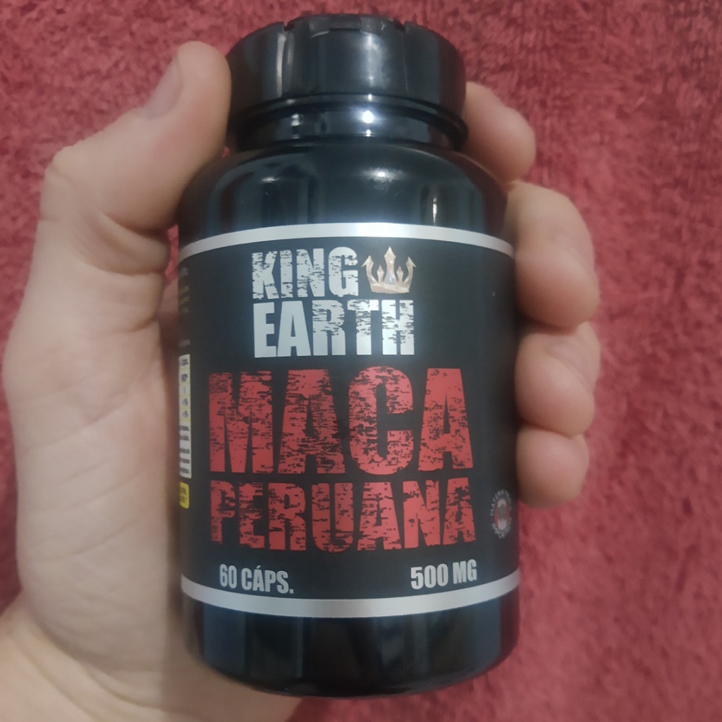 Suplemento King Earth 60Caps | Shopee Brasil