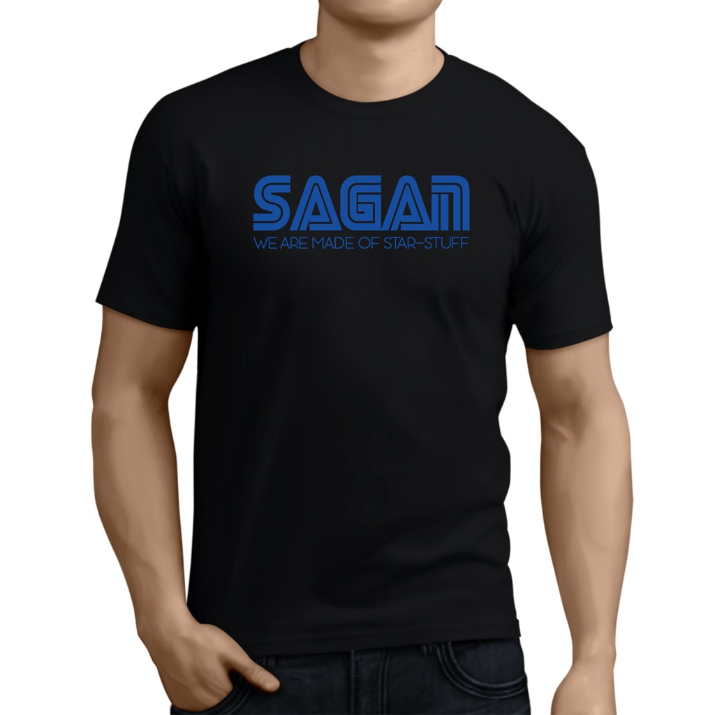 Camiseta/Babylook Carl Sagan, SEGA | Shopee Brasil