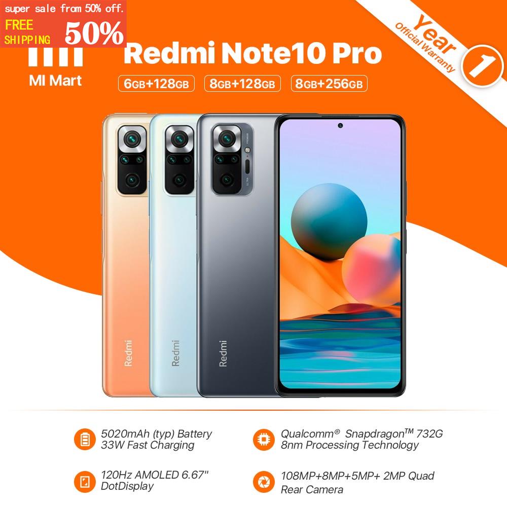 Xiaoml Note10 Pro Venda De Celular 8 256GB Telefone Original 6 1