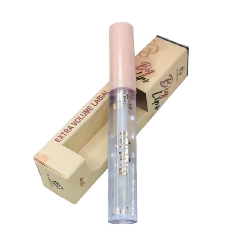 Gloss Big Lips Extra Volume Labial Di Grezzo 4ml | Shopee Brasil