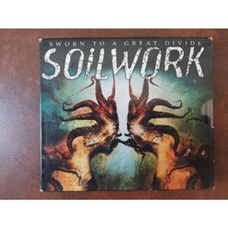 CD + DVD Soilwork - Sworn To A Great Divide | Shopee Brasil