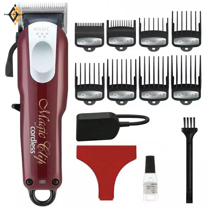 Wahl Professional Modelo 8591/8504/8148 Super Taper , Aparador De Cabelo Máquina De Corte Cabo ...