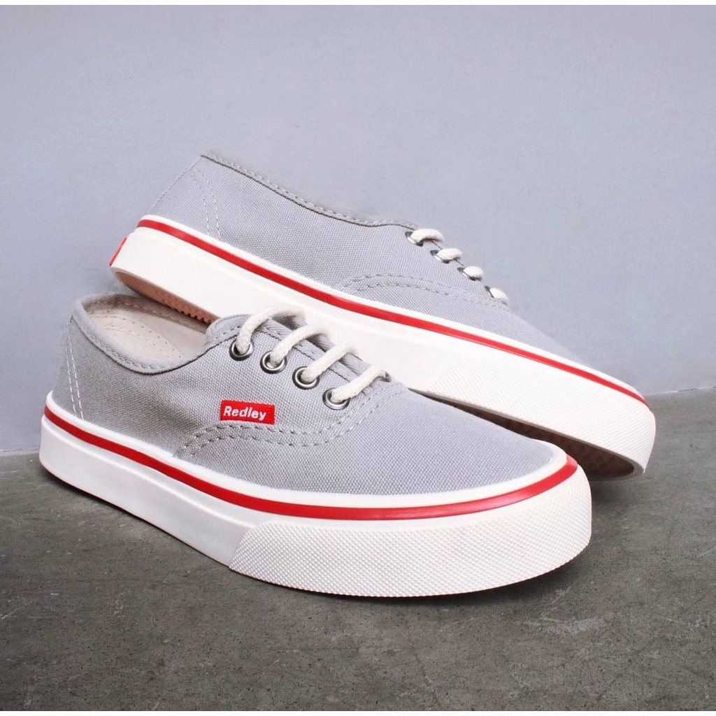 Tênis Redley Originals new collection casual cinza - Escorrega o Preço