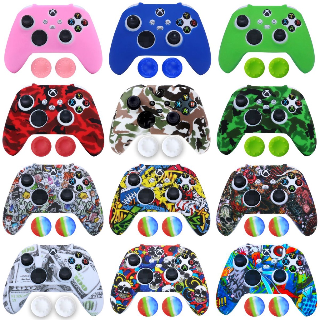 Capa Capinha Case Skin Para Controle de Xbox Series S X Silicone ... Capa Capinha Case Skin Para Controle de Xbox Series S X Silicone ...