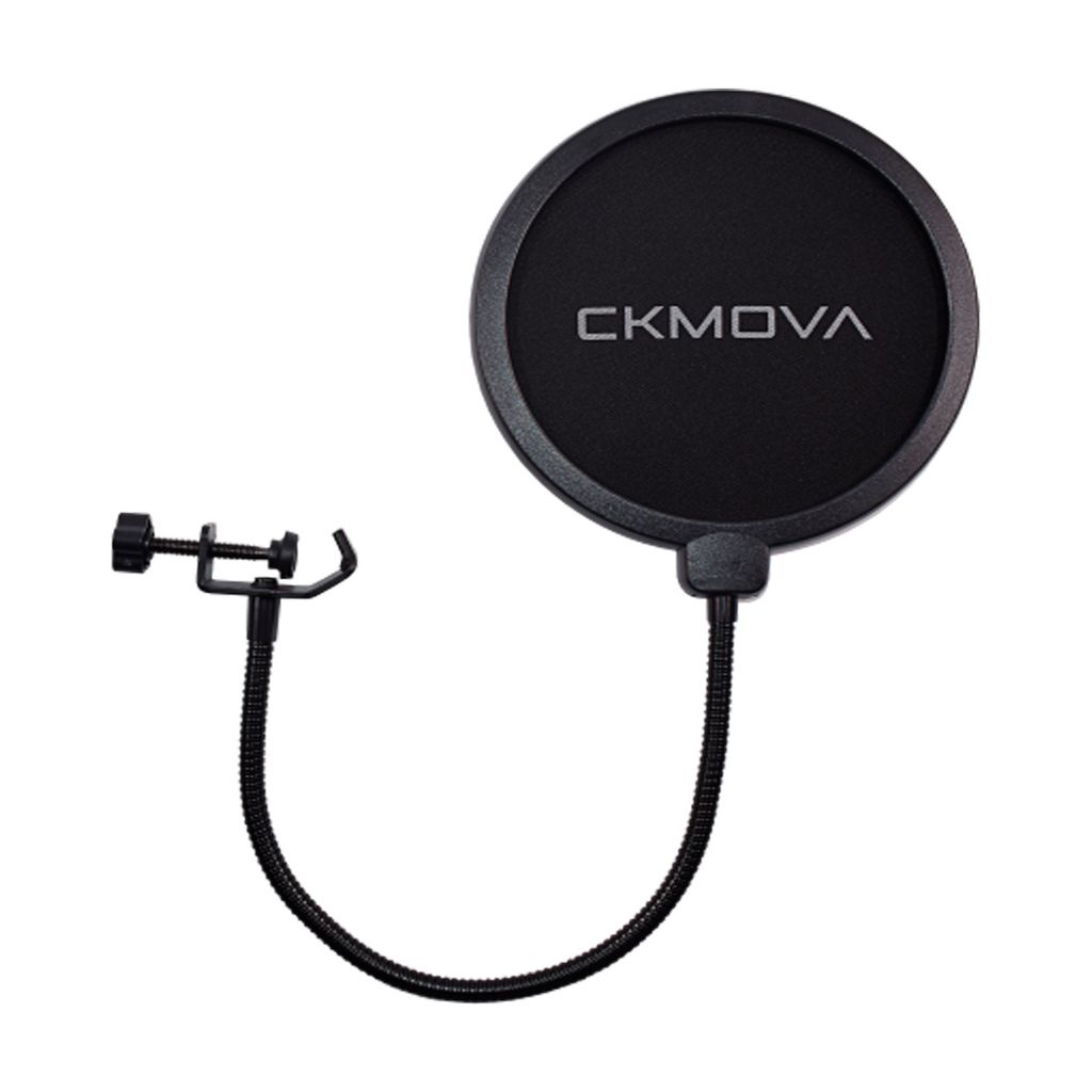 Filtro Pop Para Microfone Profissional CKMova SPS-1 | Shopee Brasil