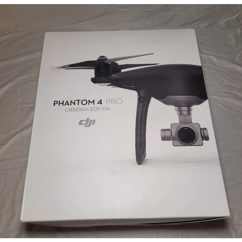 DJI Phantom 4 Pro Obsidian Edition VERY RARE!! | Shopee Brasil
